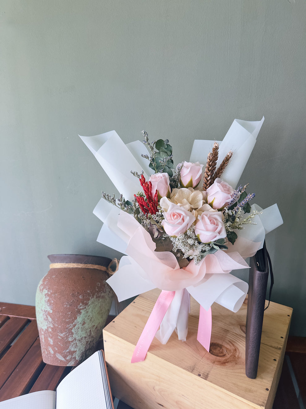 Confidence In Pink – Jovial Floral