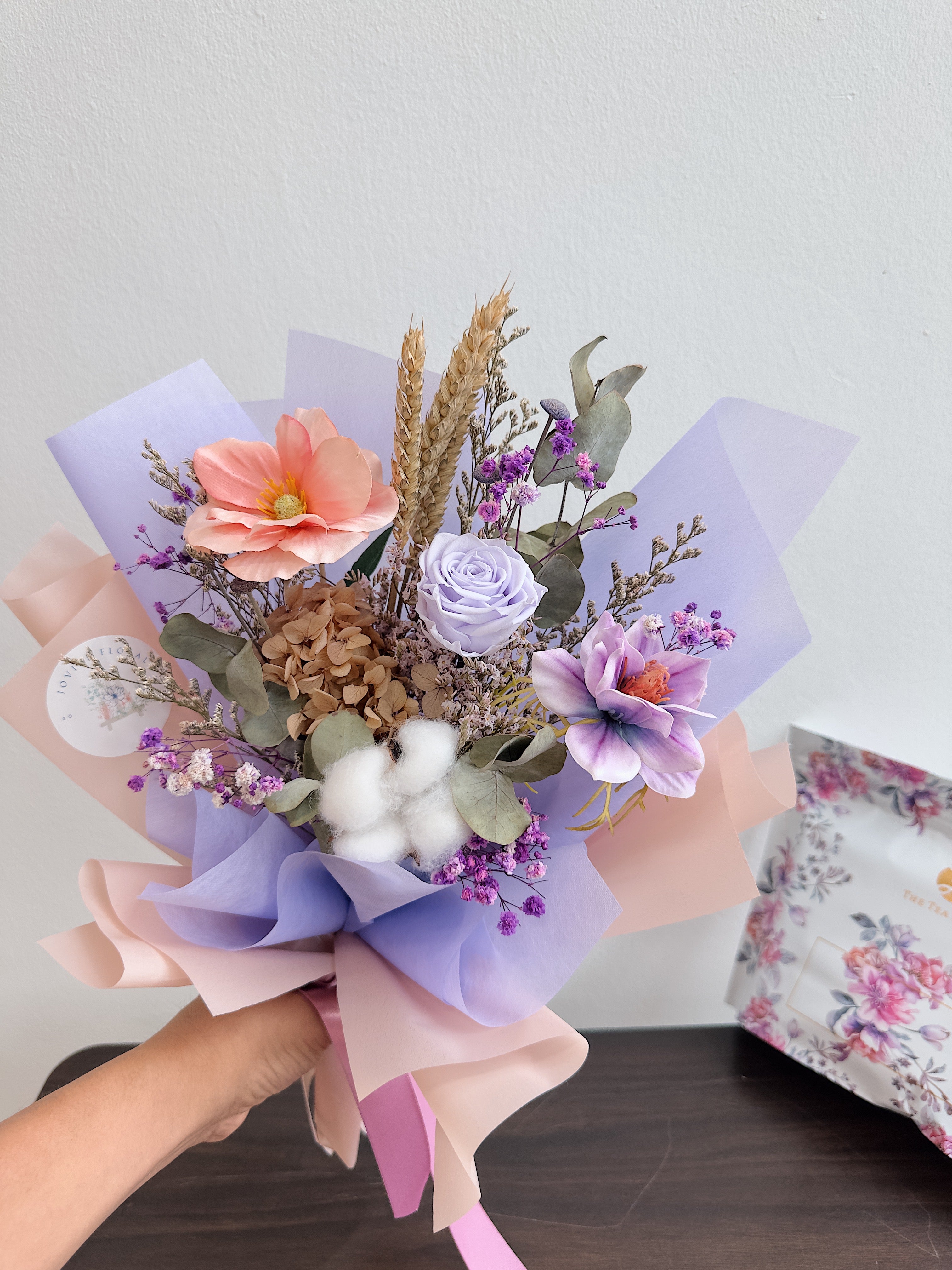 Relentless Purple – Jovial Floral